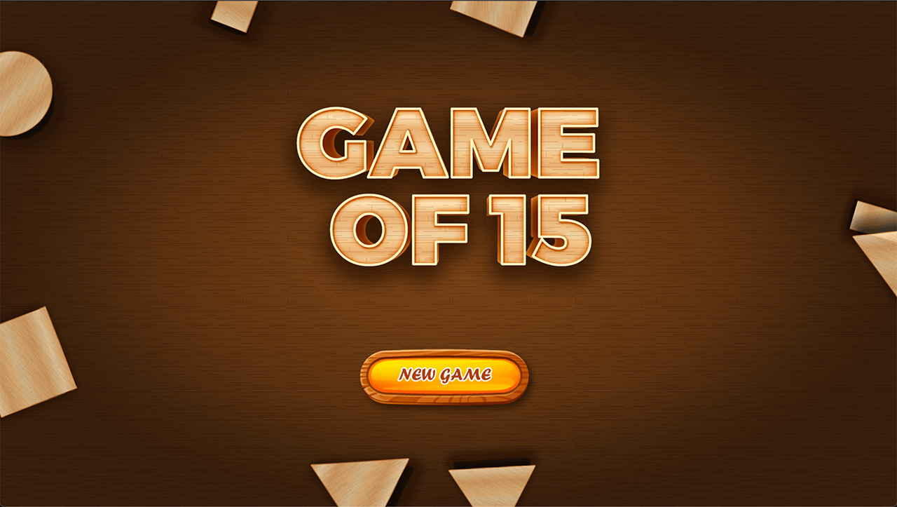 Game of 15 - Cross Platform Puzzle Game by raizensoft | CodeCanyon