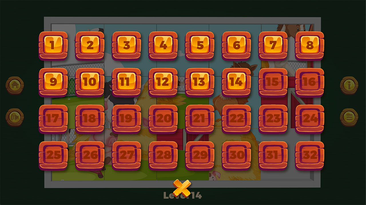 Game of 15 - Cross Platform Puzzle Game by raizensoft | CodeCanyon