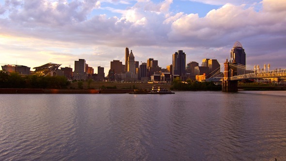 Cincinnati In Time , Stock Footage | VideoHive