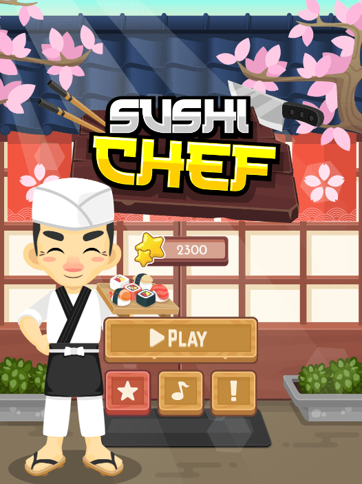 Sushi Chef - HTML5 Game (Phaser 3) by redfoc | CodeCanyon