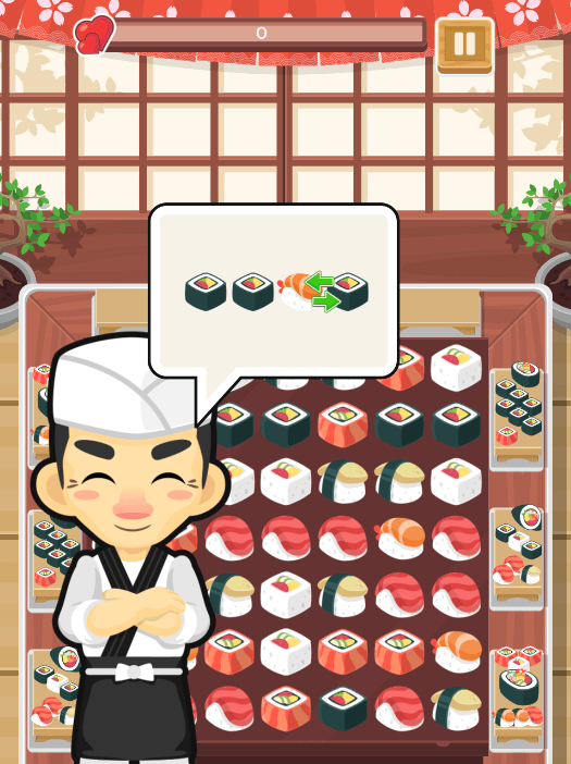 Sushi Chef - HTML5 Game (Phaser 3) by redfoc | CodeCanyon