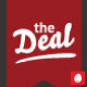 The Deal - Clean and Simple PowerPoint Template, Presentation Templates