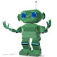 Green Robot 2, Graphics | GraphicRiver