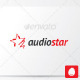 AudioStar Logo, Logo Templates | GraphicRiver