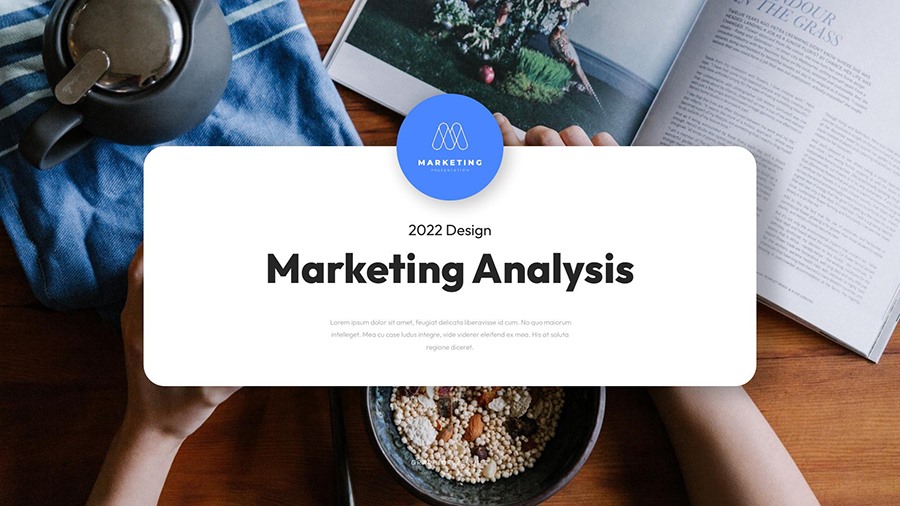 Marketing Business Google Slides Template, Presentation Templates ...