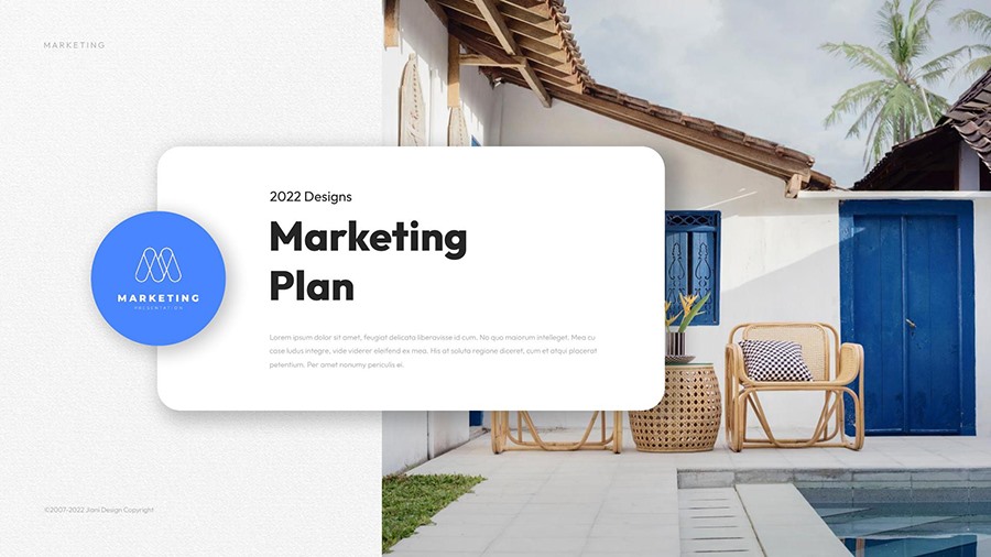 Marketing Business Google Slides Template, Presentation Templates ...