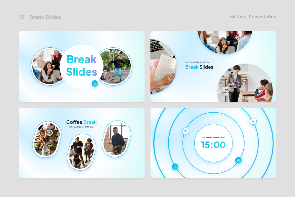 Material - Education Google Slides Presentation, Presentation Templates