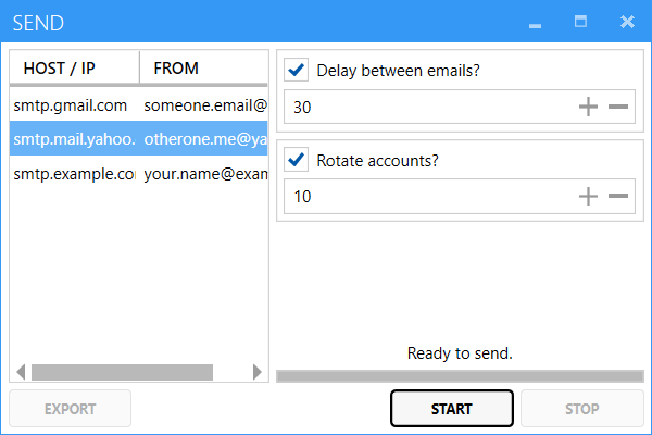 Extrax - Bulk Email Sender by siteopsltd | CodeCanyon