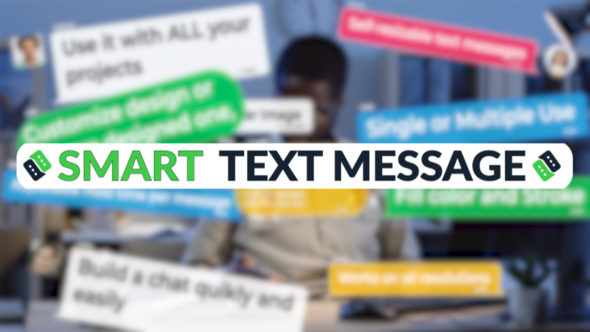 Smart Text Message, After Effects Project Files | VideoHive