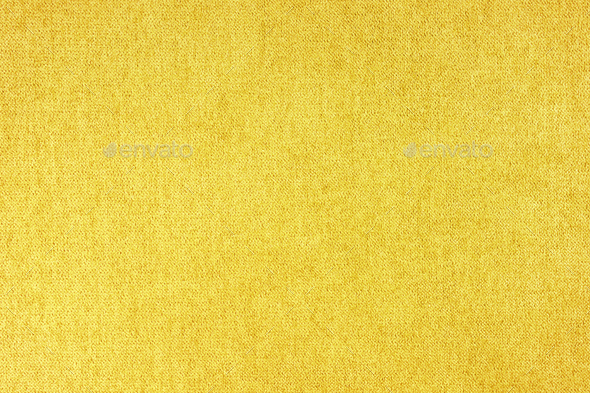 Yellow Velours Upholstery Fabric Texture Background. Stock Photo by ...