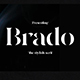 Brado, Fonts | GraphicRiver