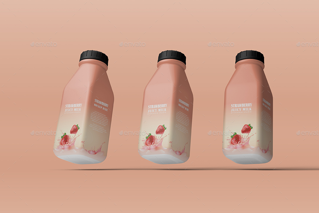 Bundle Drink Bottle Mockup, Graphics | GraphicRiver