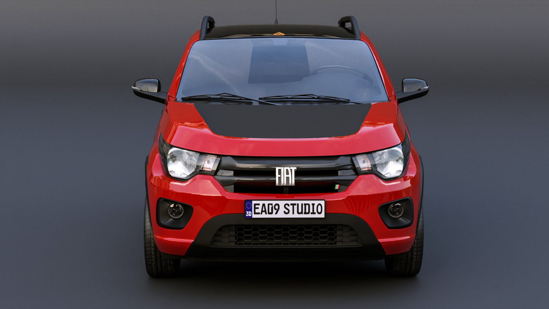 Fiat Mobi Trekking 2023 by EA09studio | 3DOcean