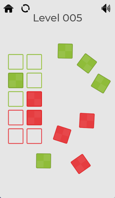 Colors separation - HTML5 Casual game by trezegames | CodeCanyon