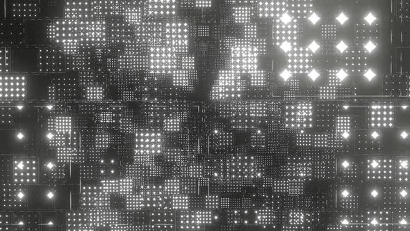 Procedural Grid, Motion Graphics | VideoHive