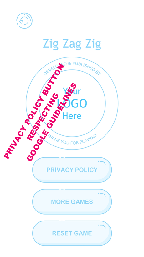 Zig Zag Zig : Android Studio game with ADMOB Ads Implemented and Reward Video Ads and many ...