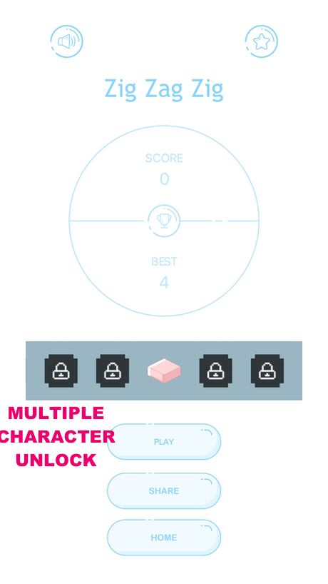 Zig Zag Zig : Android Studio game with ADMOB Ads Implemented and Reward ...
