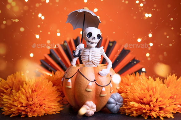 Dia de los Muertos or Day of Dead Mexican traditional holiday ...