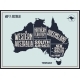 Poster Map of Australia, Vectors | GraphicRiver