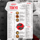 Asian Food Menu Poster, Print Templates | GraphicRiver