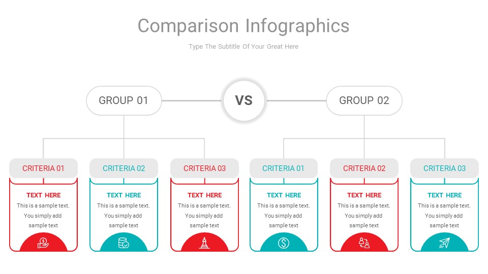 Comparison Infographics PowerPoint Template Diagrams by SOOZ_ART ...