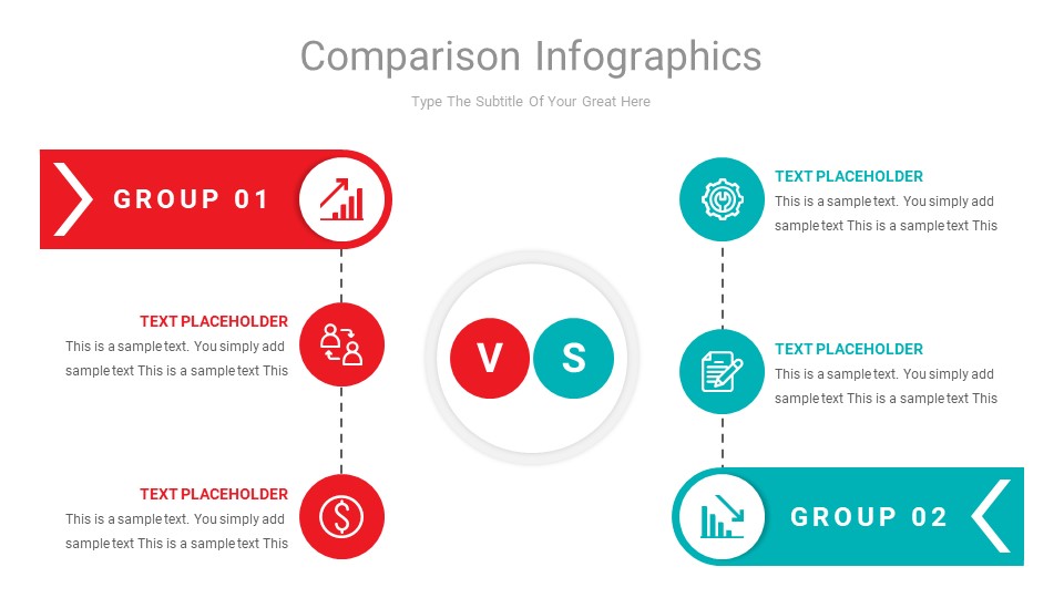 Comparison Infographics PowerPoint Template Diagrams by SOOZ_ART ...