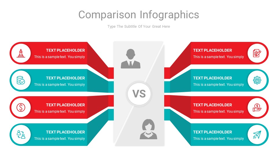 Comparison Infographics PowerPoint Template Diagrams by SOOZ_ART ...