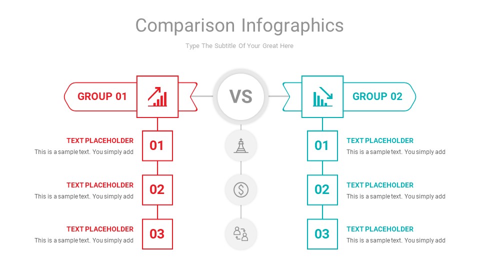 Comparison Infographics PowerPoint Template Diagrams by SOOZ_ART ...