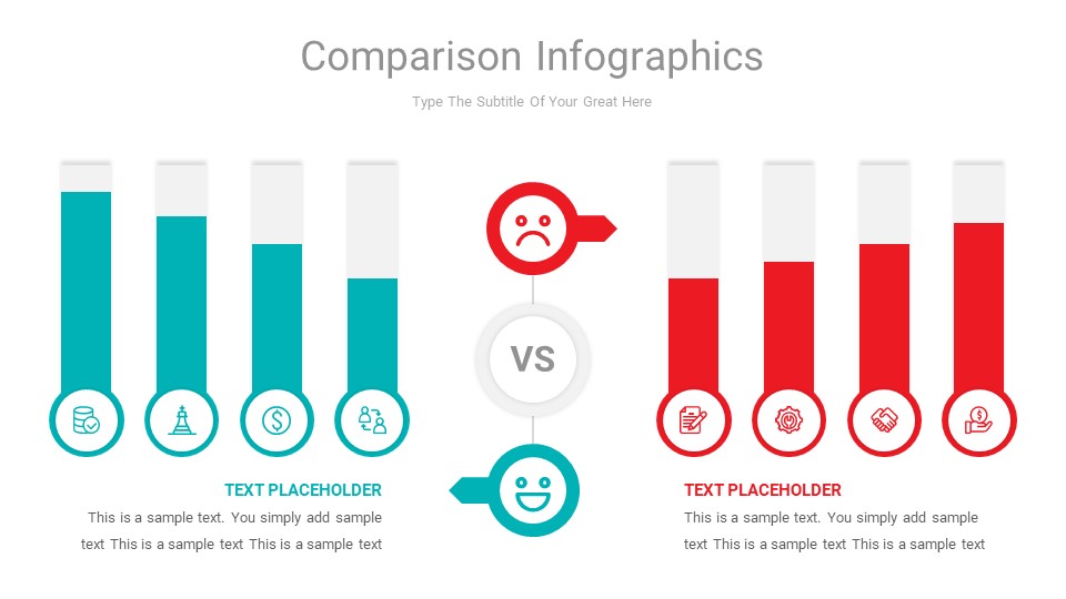Comparison Infographics PowerPoint Template Diagrams by SOOZ_ART ...