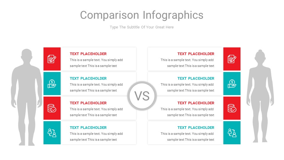 Comparison Infographics PowerPoint Template Diagrams by SOOZ_ART ...