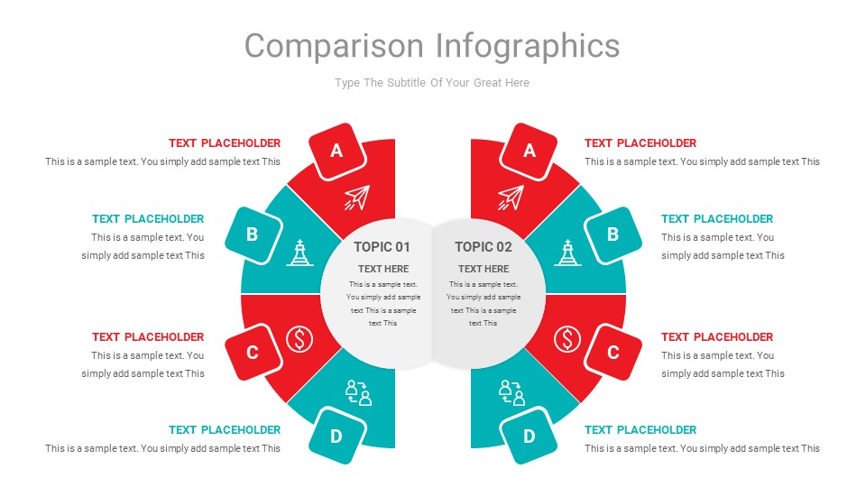 Comparison Infographics PowerPoint Template Diagrams by SOOZ_ART ...