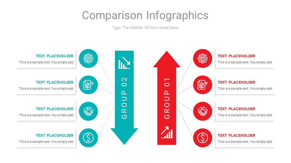 Comparison Infographics PowerPoint Template Diagrams by SOOZ_ART ...