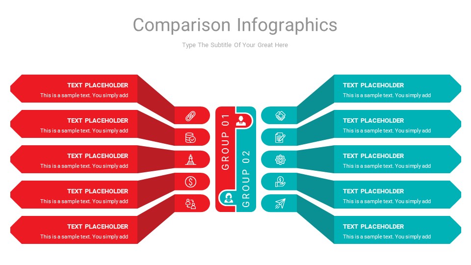 Comparison Infographics PowerPoint Template Diagrams by SOOZ_ART ...