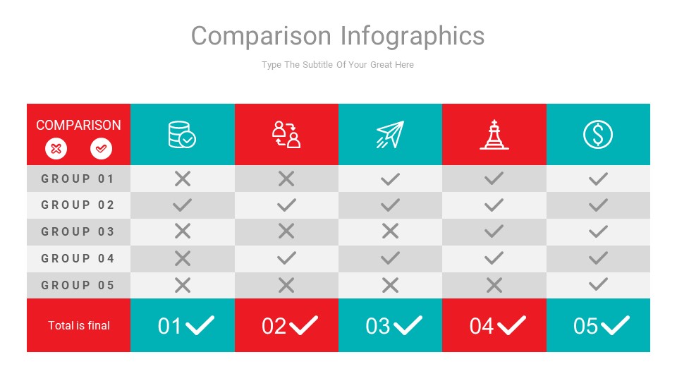 Comparison Infographics PowerPoint Template Diagrams by SOOZ_ART ...