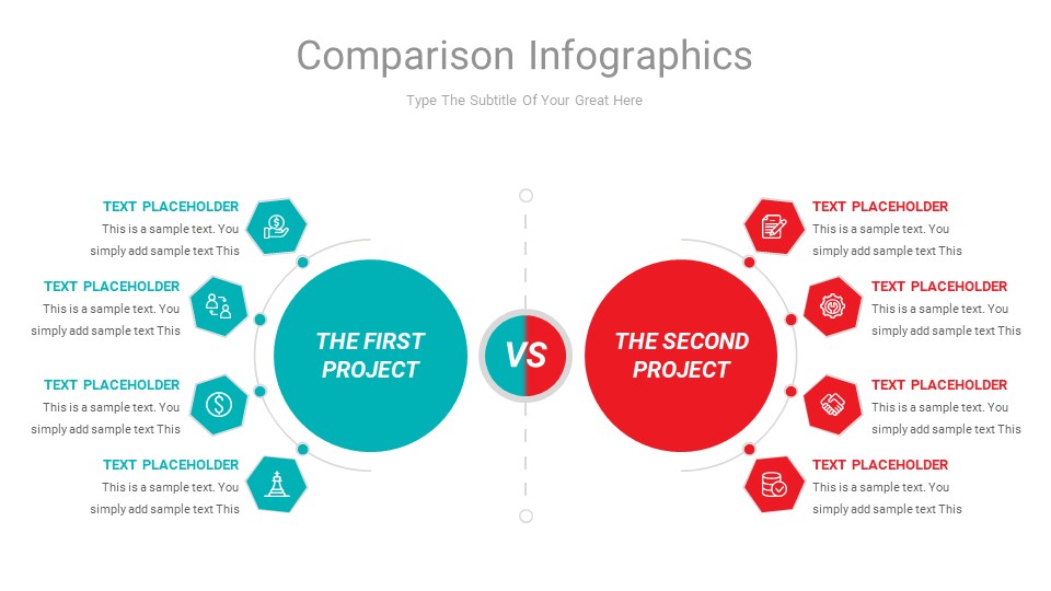 Comparison Infographics PowerPoint Template Diagrams by SOOZ_ART ...