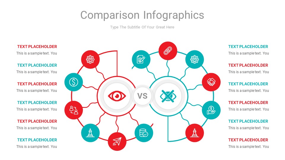 Comparison Infographics PowerPoint Template Diagrams by SOOZ_ART ...