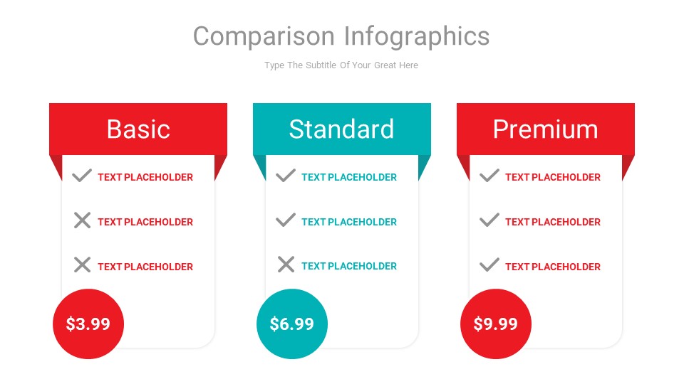 Comparison Infographics PowerPoint Template Diagrams by SOOZ_ART ...