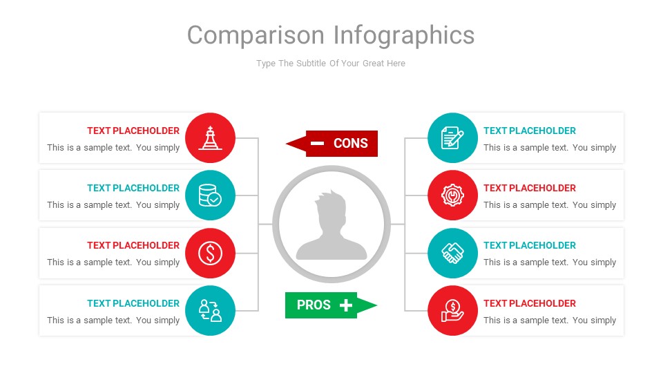 Comparison Infographics PowerPoint Template Diagrams by SOOZ_ART ...