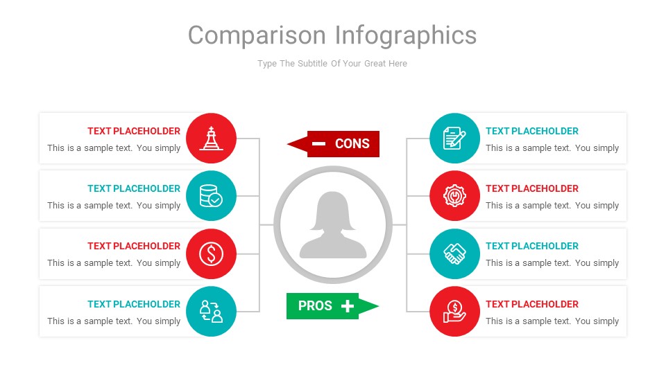 Comparison Infographics PowerPoint Template Diagrams by SOOZ_ART ...