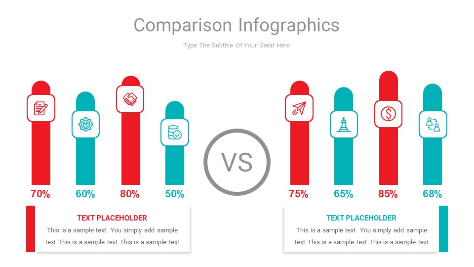 Comparison Infographics PowerPoint Template Diagrams by SOOZ_ART ...