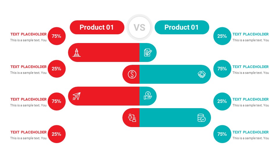 Comparison Infographics PowerPoint Template Diagrams by SOOZ_ART ...