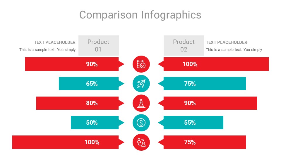 Comparison Infographics PowerPoint Template Diagrams by SOOZ_ART ...