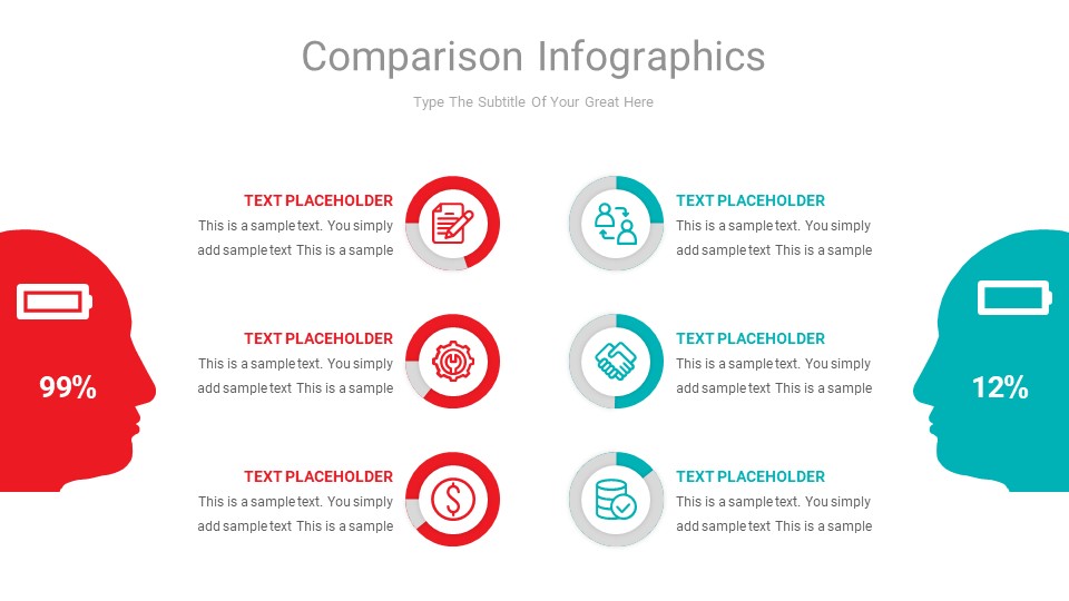 Comparison Infographics PowerPoint Template Diagrams by SOOZ_ART ...