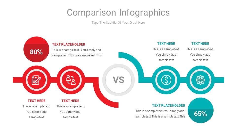 Comparison Infographics PowerPoint Template Diagrams by SOOZ_ART ...