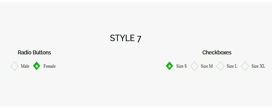Html Css Radio And Checkbox Template By Smartcms Codecanyon