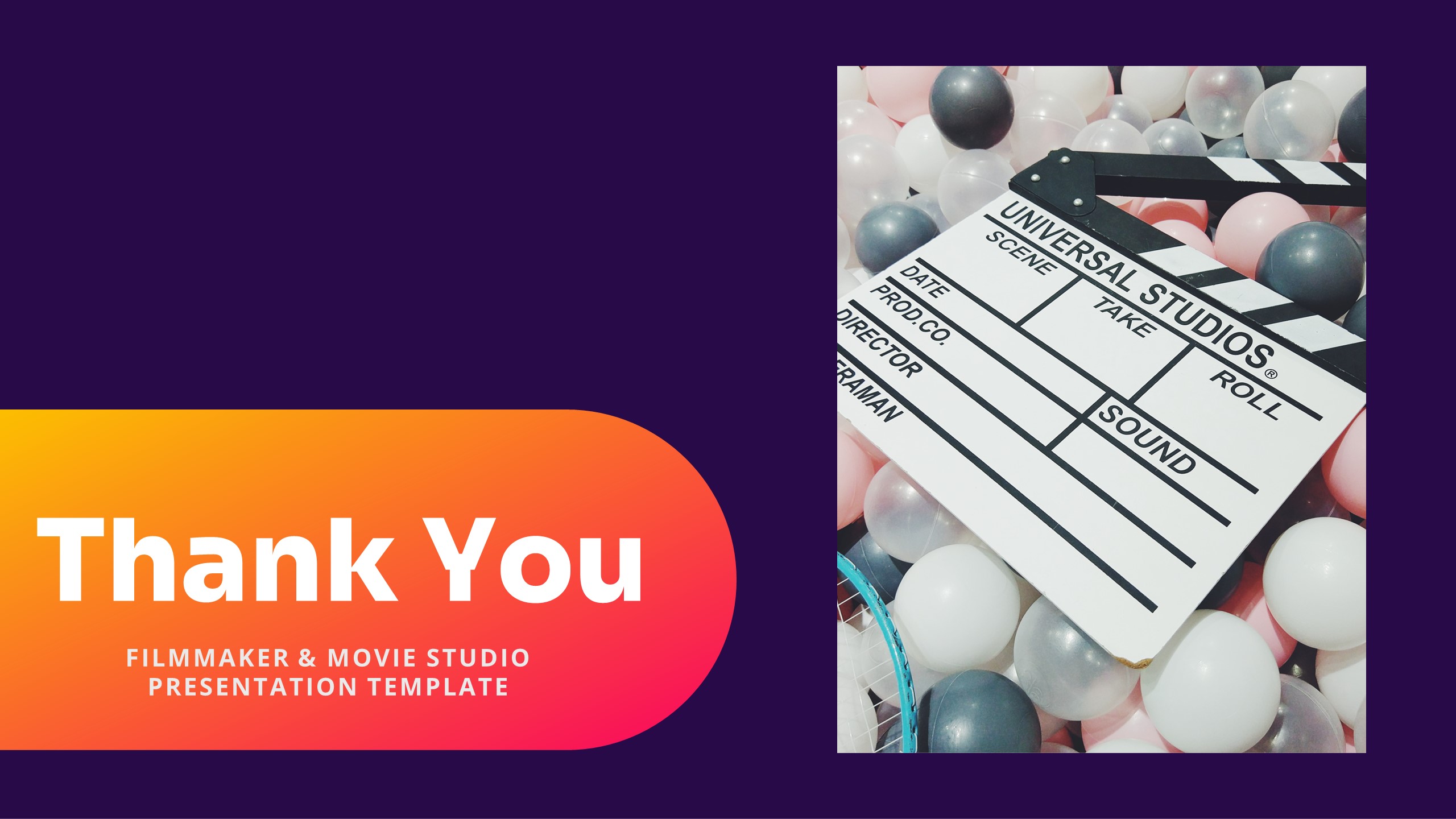 CINOPLEX - Movie Studio Keynote Template, Presentation Templates ...
