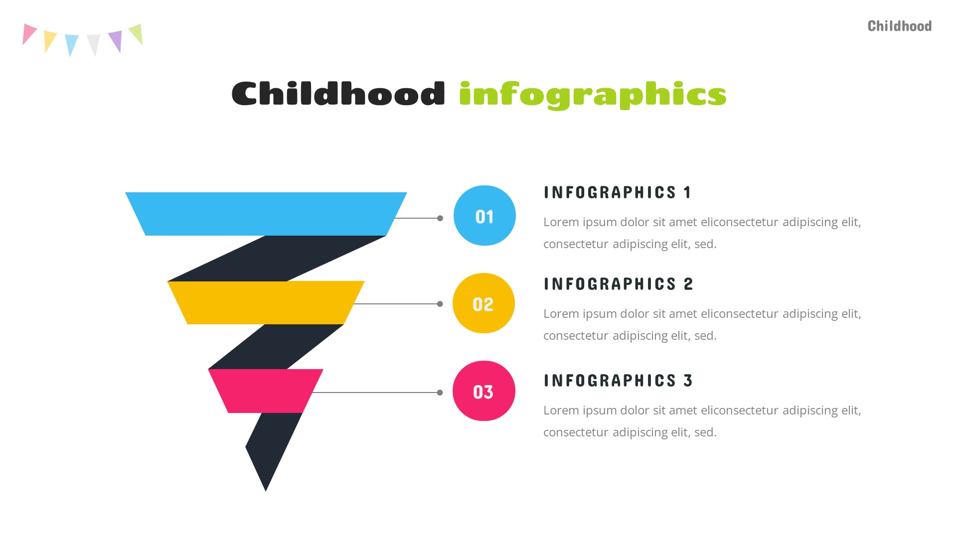 Childhood - PowerPoint Children's school & daycare template ...