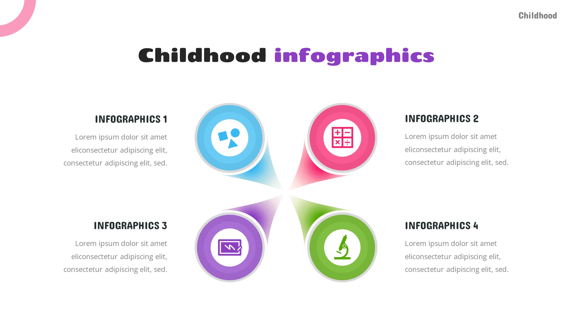Childhood - PowerPoint Children's school & daycare template ...
