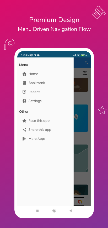 Story Template for Android with PHP Backend by ExpressTemplate | CodeCanyon