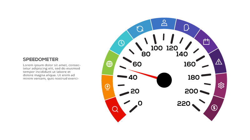 Speedometer Animated Infographics, Presentation Templates | GraphicRiver